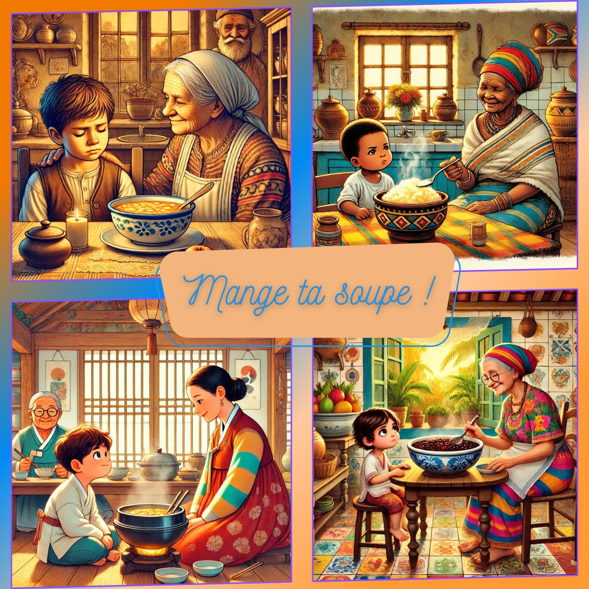 🌍🎶 Mange ta soupe : Un voyage culinaire en musique à travers le monde ...